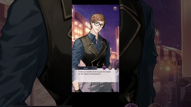 Ikemen Villains: Chocolate-Covered Rivalries Story Event: Alfons vs Roger / Chapter 3 Roger