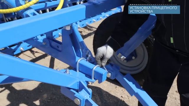 Видеоинструкция сеялка механическая зернотуковая универсальная прессовая VITA СЗП-3,6А