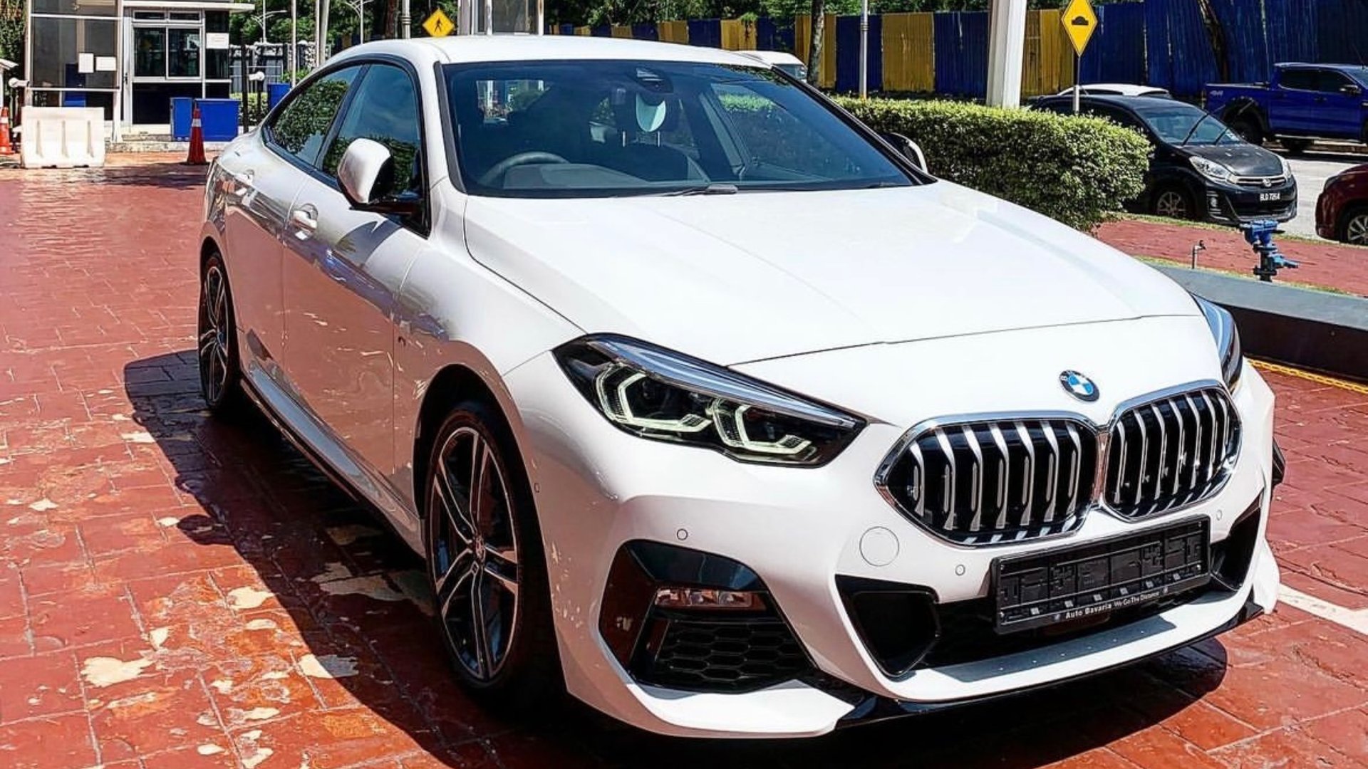 BMW 2 grand coupe f44 из Японии😱🔥