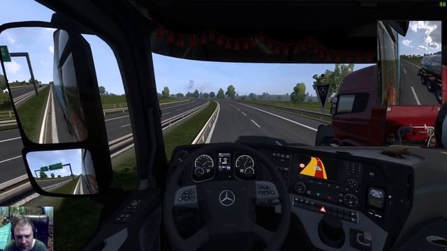 Euro Truck Simulator 2 сезон 2 серия 12 версия 1 5 0 Британия другие