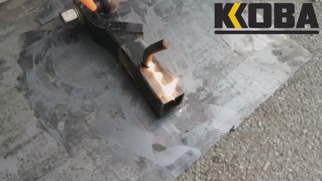 Лазерная очистка  1500Вт - чистим фаркоп