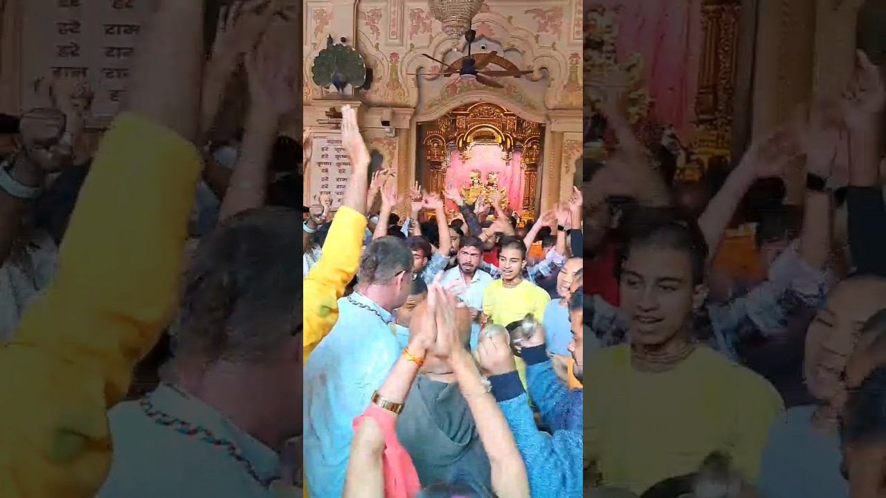 КИРТАН! #харекришна #киртан #вриндаван