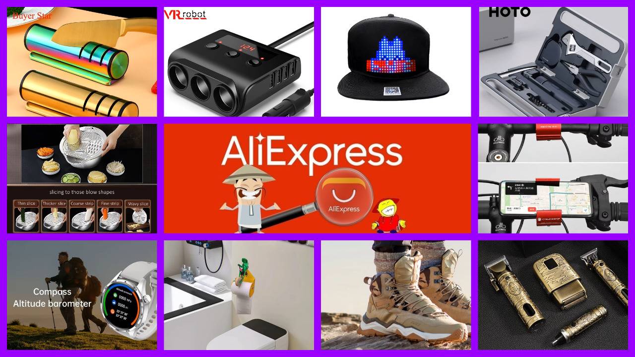 Обзор полезных товаров. Лучшие находки с AliExpress для каждого! Супер Находки с AliExpress!