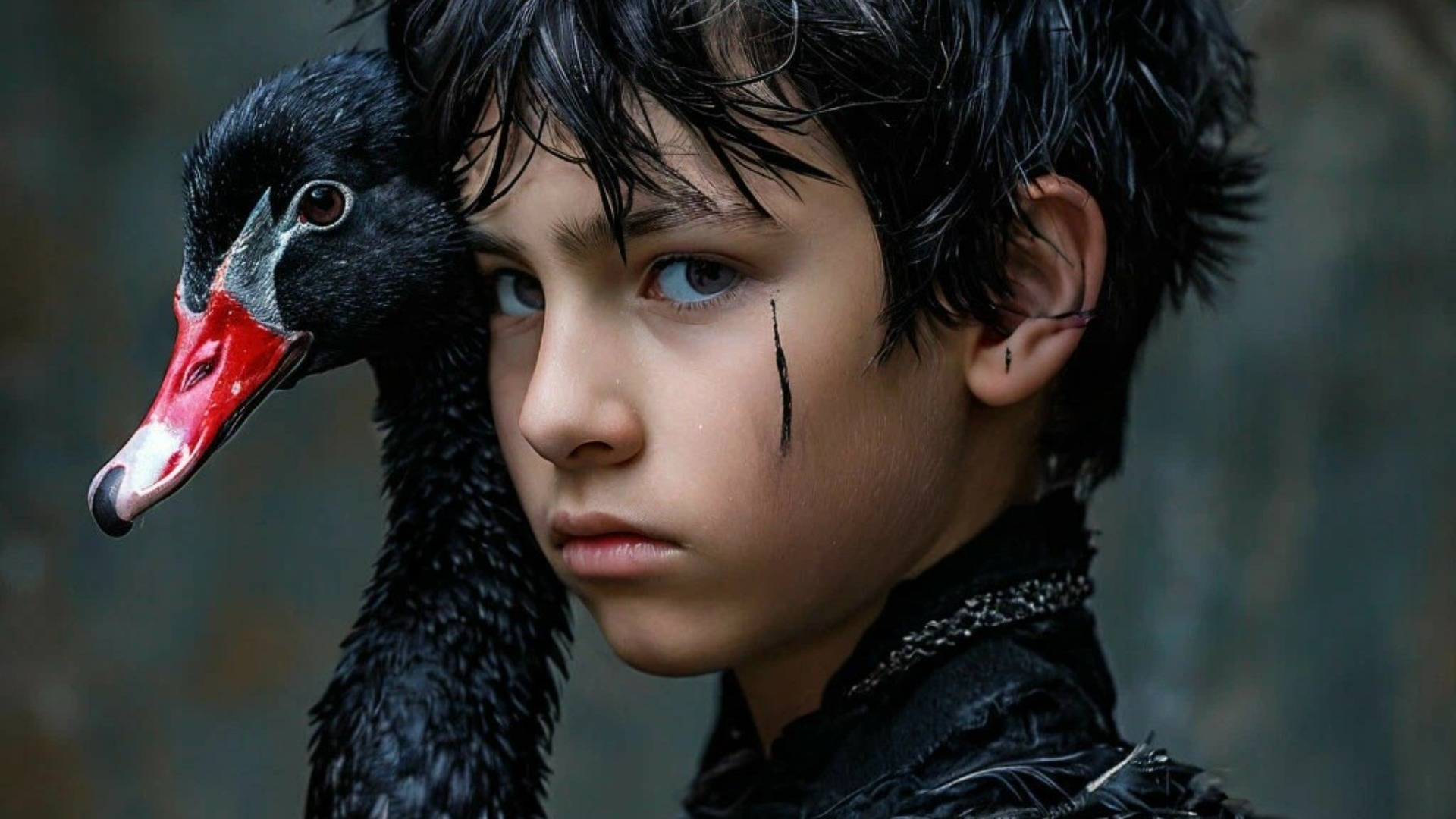 Черный Призрак - Корвин | Песня по сказке Jinger Beer