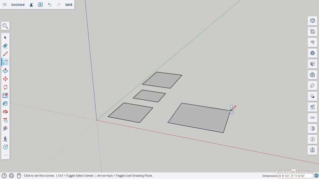 303 - Using the Rectangle tool