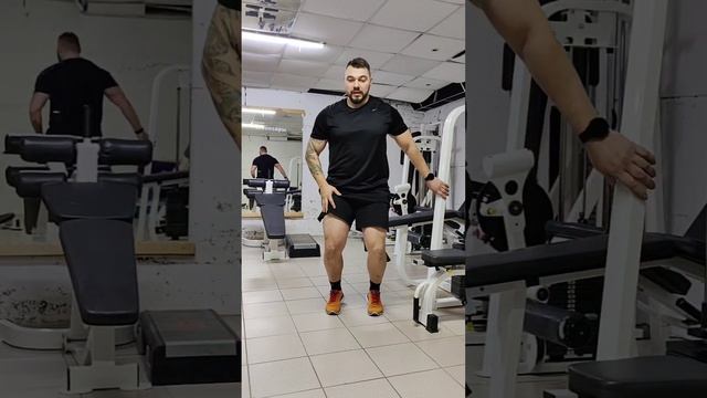 Разгибания ног стоя