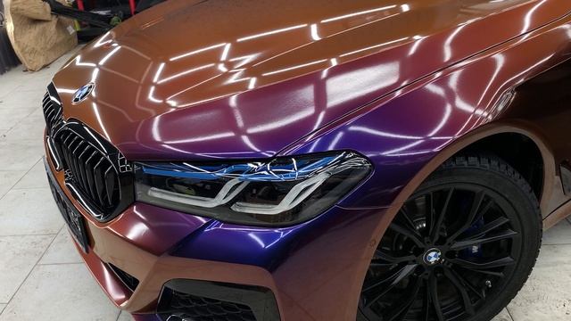 Процесс BMW хамелеон9