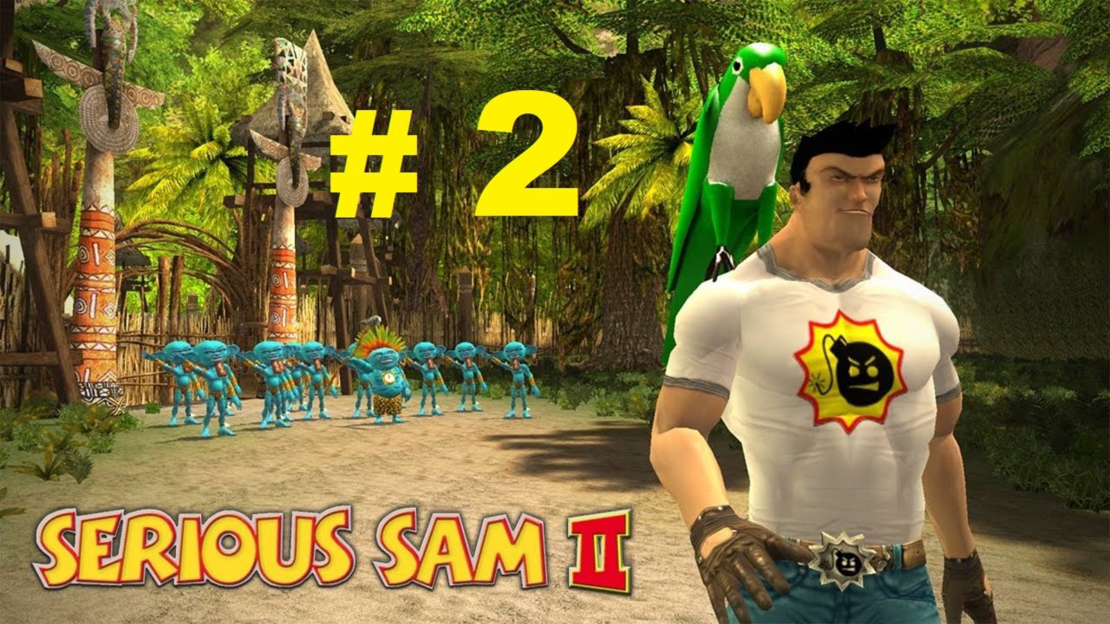 Serious Sam 2 #2