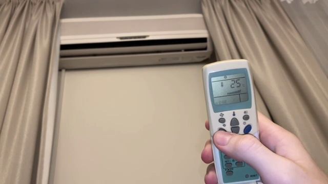 Кондиционер спальня 2