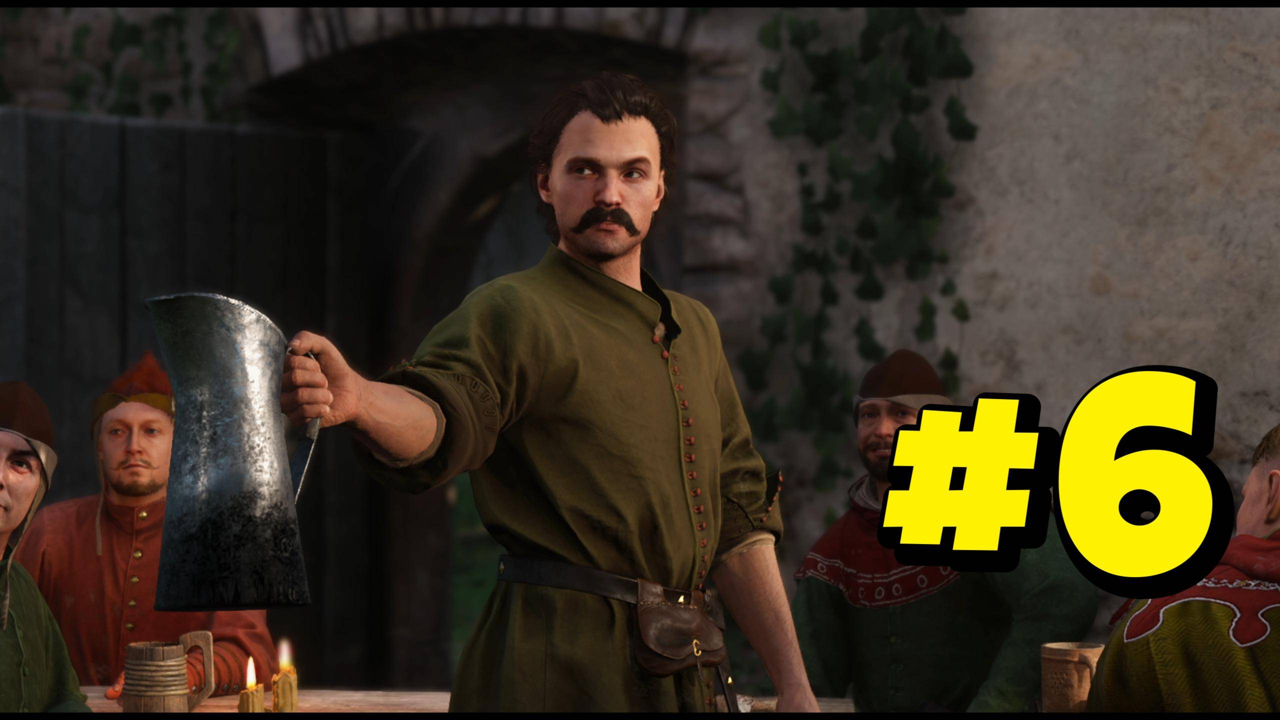 Тяжелый но честный труд►Kingdom Come Deliverance 2 #6