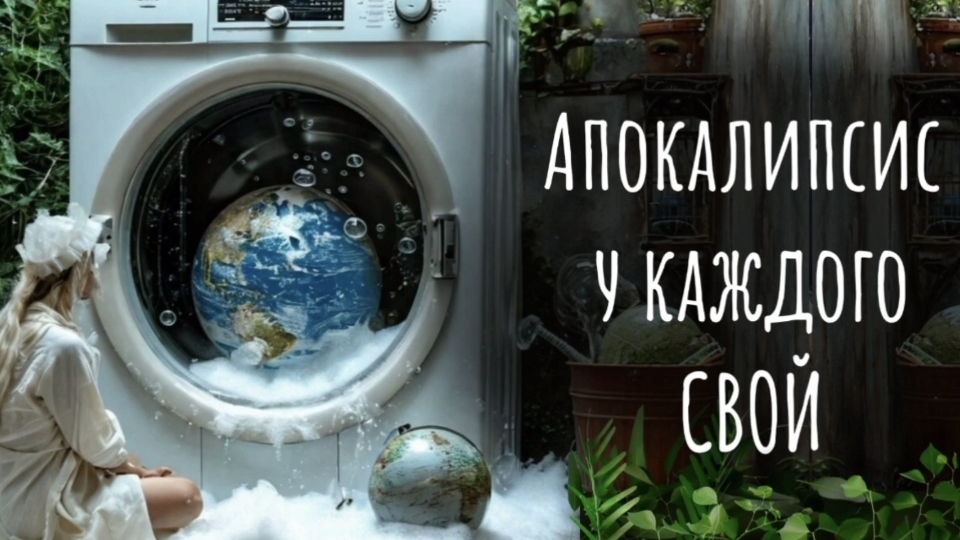 "АПОКАЛИПСИС У КАЖДОГО СВОЙ" . Песня-аффирмация.