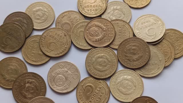 Советские бронзовые 5 копеек, которые стоят более 1000 рублей