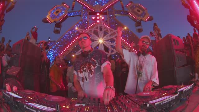 Руфус Дю Соль - Войны Маяйя- Бернинг Мэн 2024 Burning Man