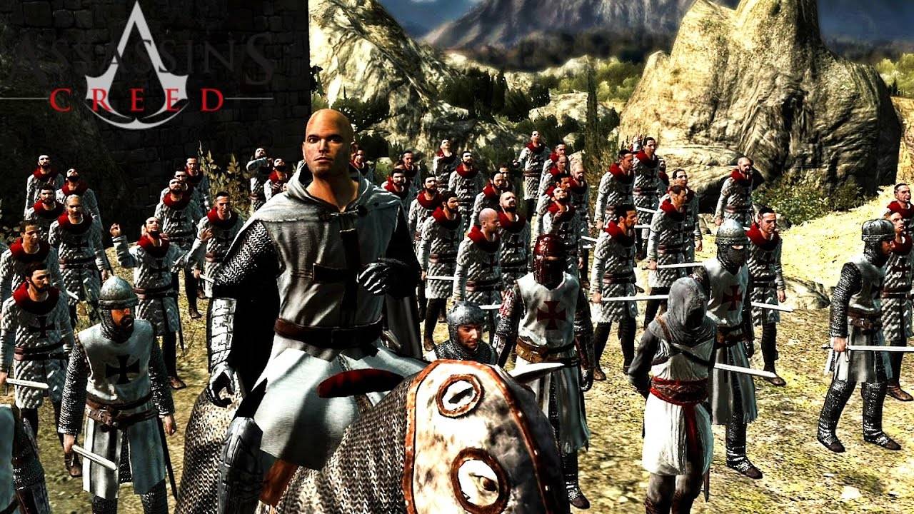 Святая земля потеряна ► Assassin's Creed #1