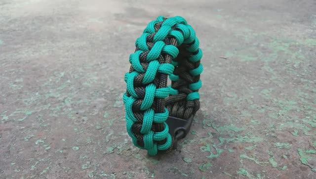 Браслет из паракорда Скарабей(360P)