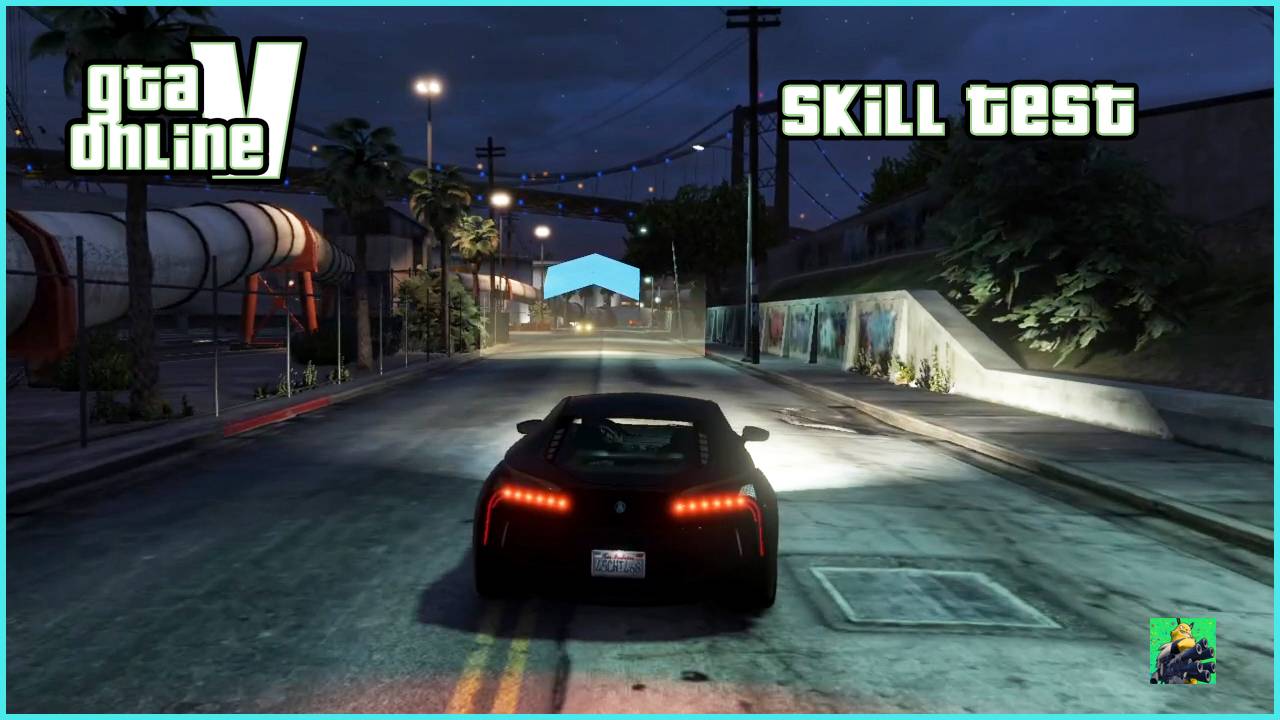 ГТА 5 СКИЛЛ-ТЕСТ