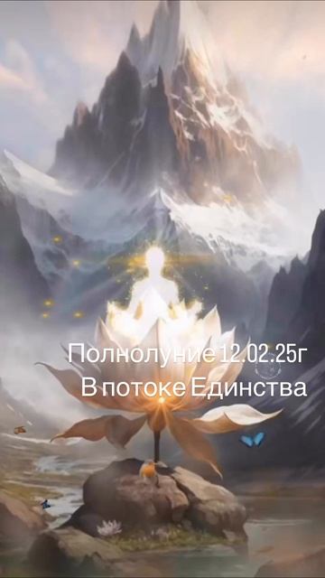 Важное полнолуние 12.02.25 на оси Лев - Водолей