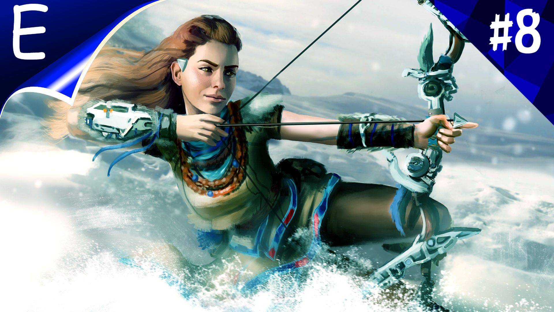 Horizon Zero Dawn Remastered ➤ ПРОХОЖДЕНИЕ #8 ➤ ПОЧТИТЬ ПАМЯТЬ ПАВШИХ