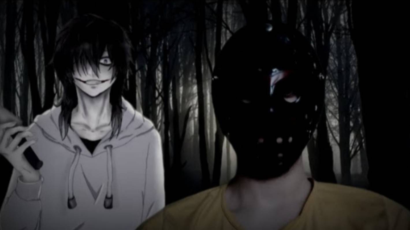 Меня хотят зарезать! Jeff the killer: неудачный побег!