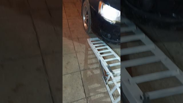 Испытание мини эстакады