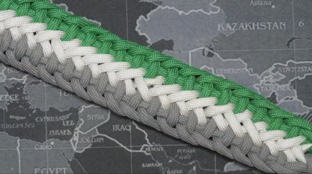 Pulseras Paracord Gruesas VICTORY - Paracord Bracelet(360P)