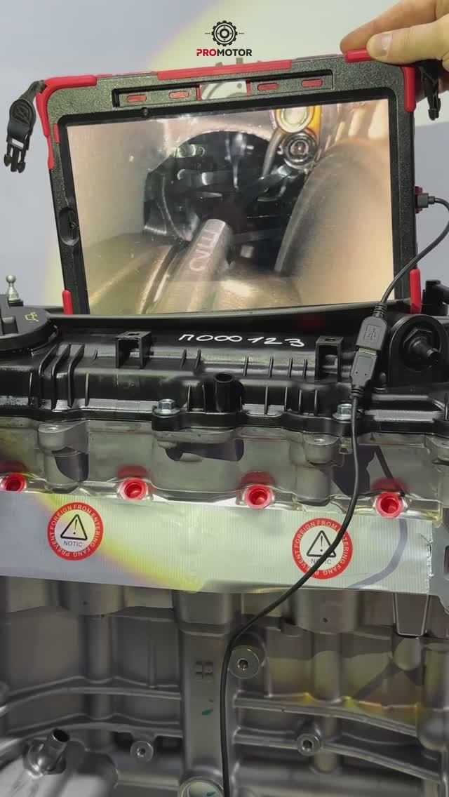 Эндоскоп нового двигателя G4NA