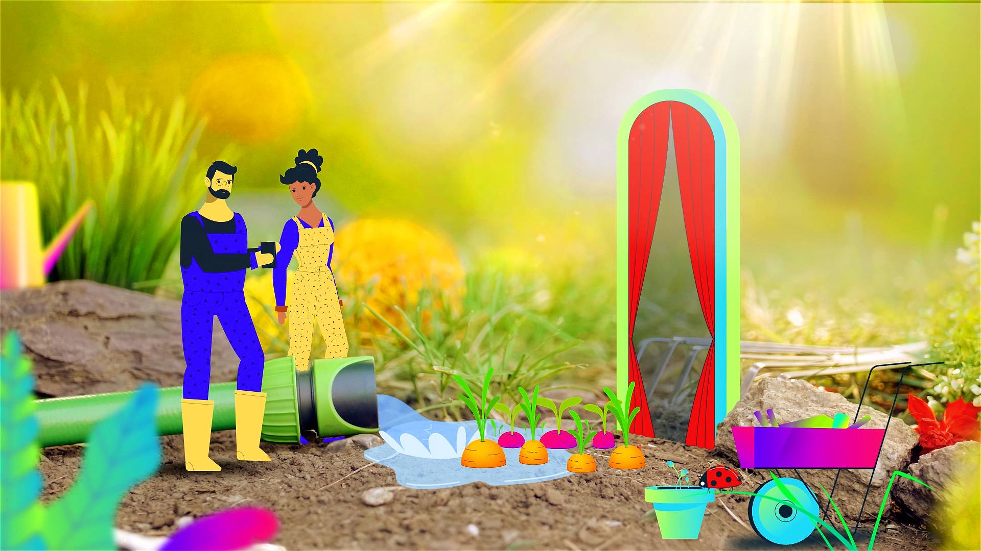 Билет.Сах.Ком | Портал в Мир Развлечений | Рекламный Ролик | Студия Соловей