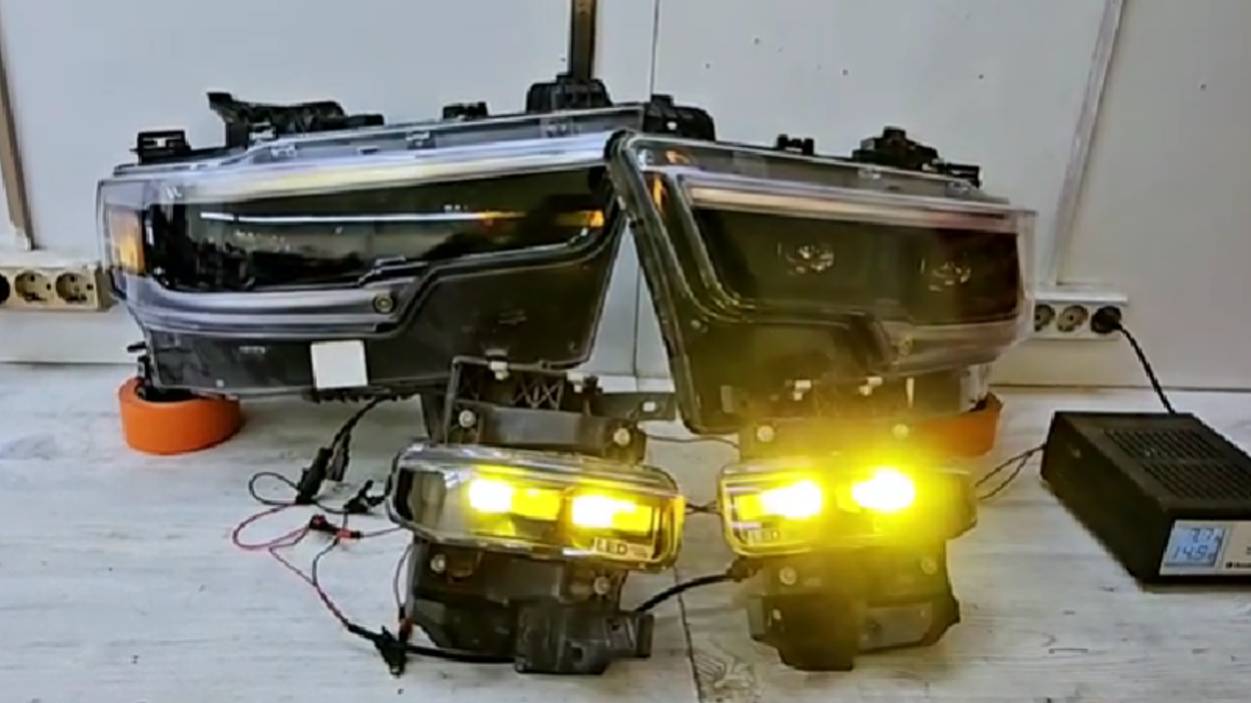 Dodge Ram тюнинг проект