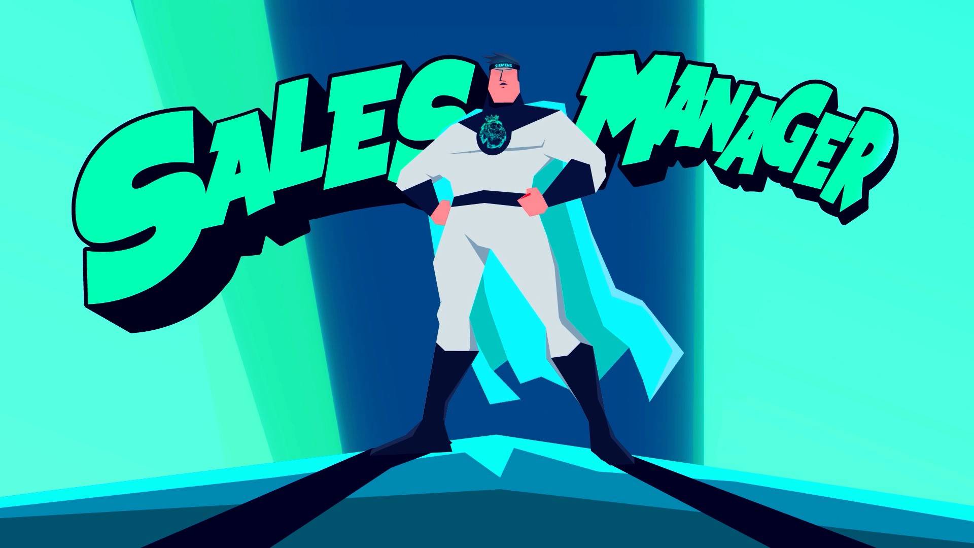 Siemens | Анимационный Ролик о Супергерое | Лауреат Премии 2D Анимация | Студия Соловей