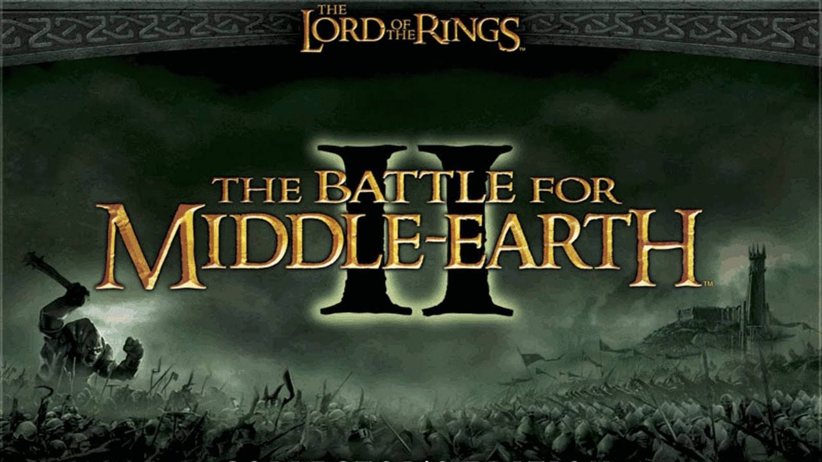 Retro GAME Hes Live:Игры2000х  The Lord of the Rings - The Battle for Middle-Earth II