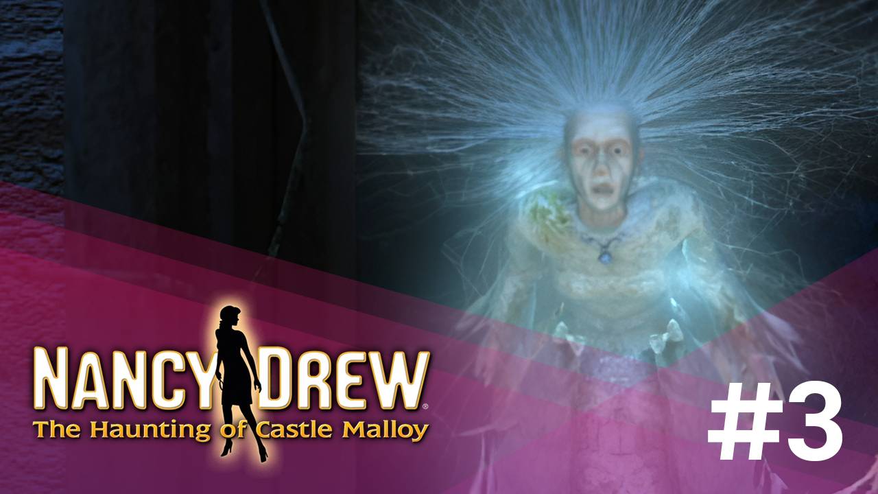 ПЕРВАЯ ВСТРЕЧА (ЗАПИСЬ СТРИМА) | Нэнси Дрю. Привидение замка Маллой #3