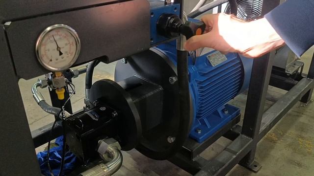 Простая регулировка усилия на протяжном станке Ажурсталь