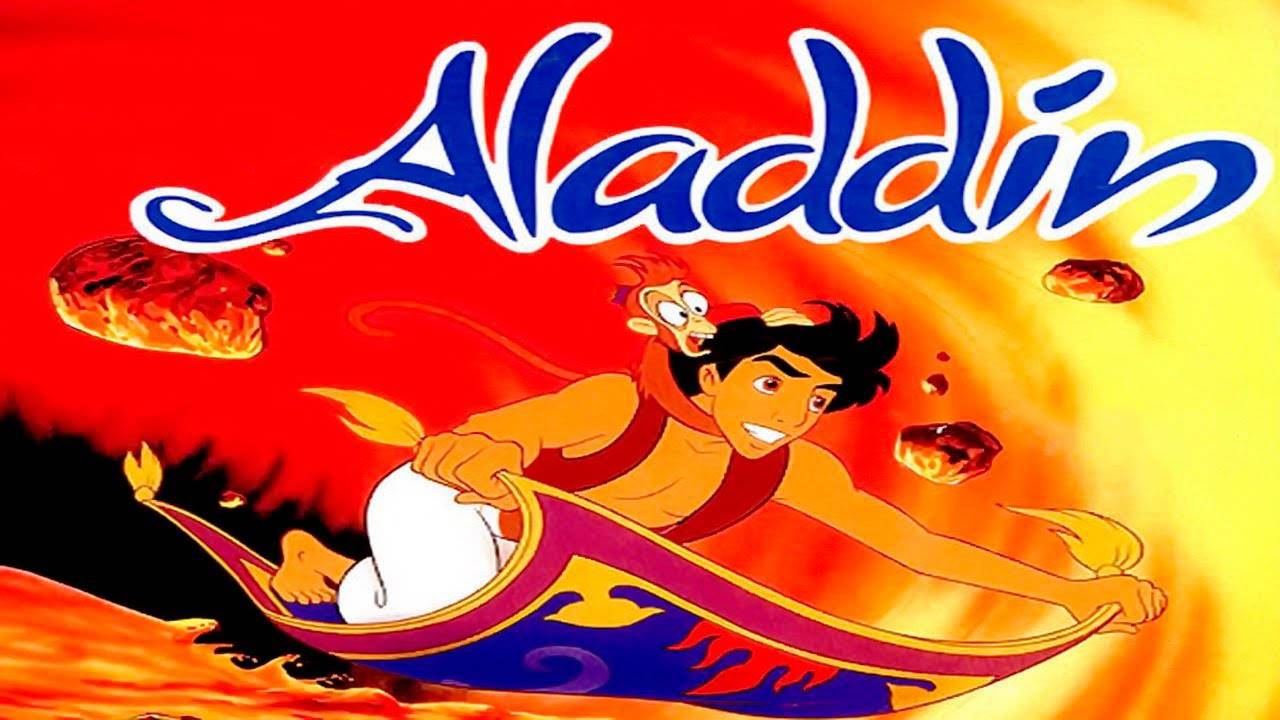 Aladdin (Dendy) Алладин. Полное прохождение. Без комментариев