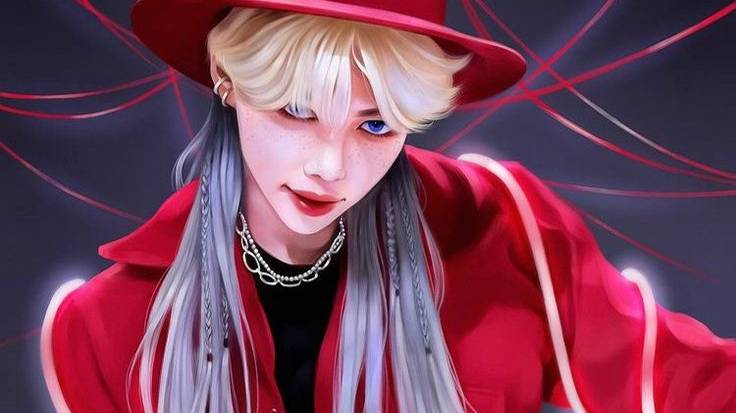 Felix of Stray kids "Unfair" ❤🔥😘🎶