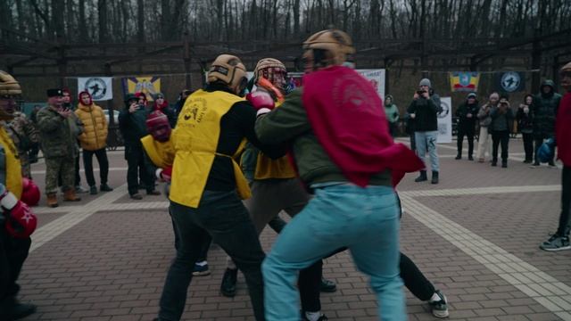 2025.01.25. Крещенские гуляния в парке Динамо