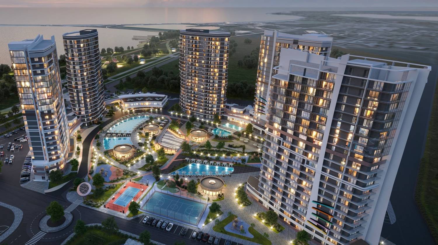 Апарт - комплекс "Moinaco Resort" в Евпатории