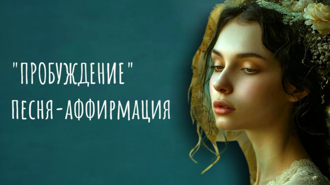"ПРОБУЖДЕНИЕ". Песня-аффирмация