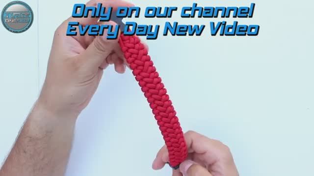 DIY Paracord Bracelet Victoria knot modified by Cetus World of Paracord How to make paracord bracele