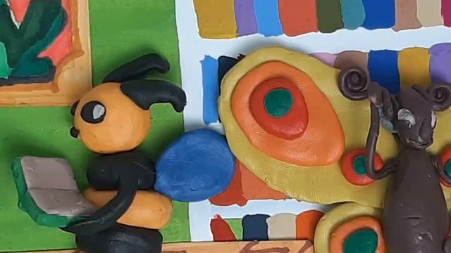 Мультфильм-реклама от Библиотечного комплекса «Зелёный мир» г. Находка