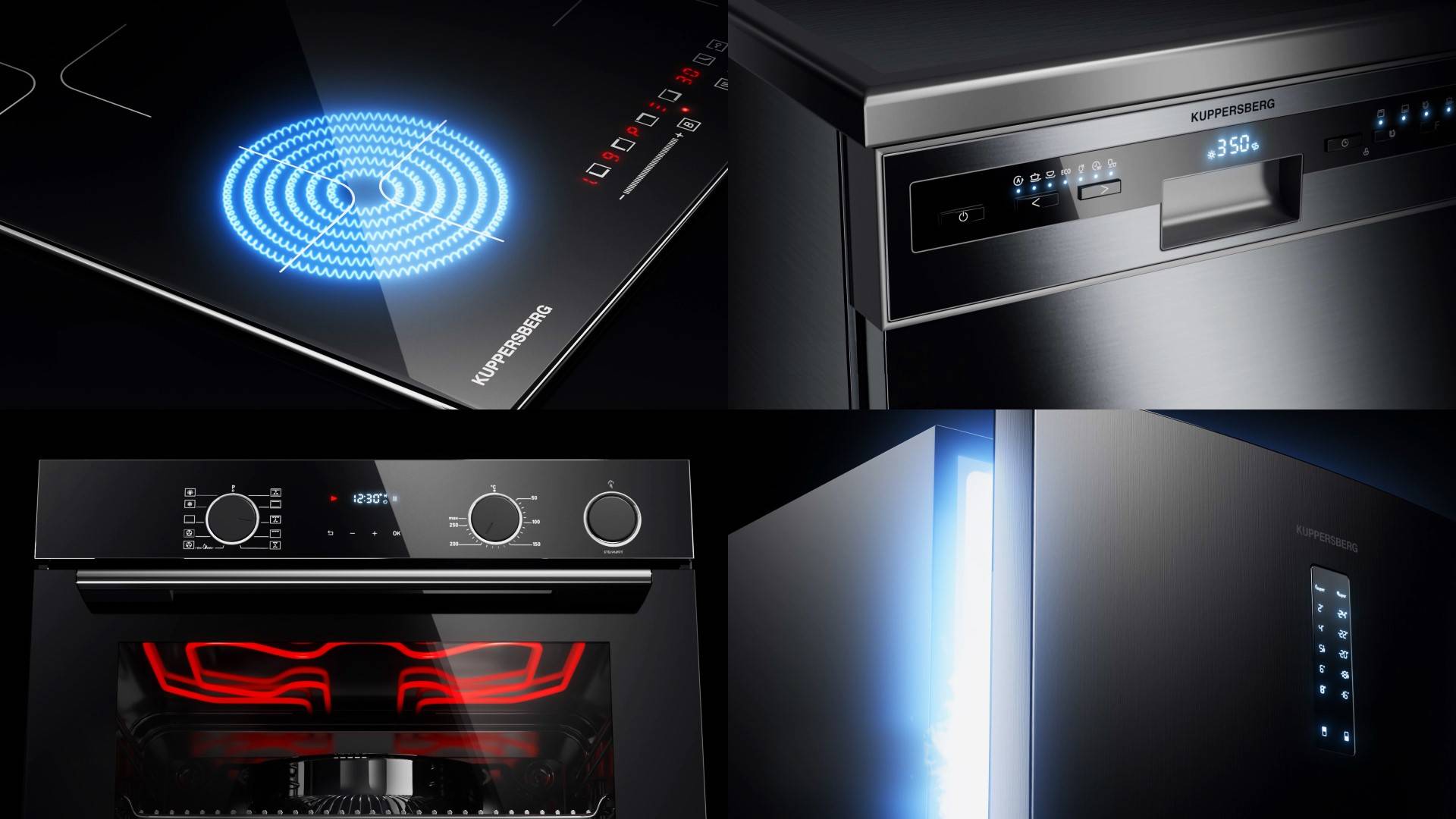 Kuppersberg | 3D-ТВ Реклама Бытовой Техники | Дизайн, Функциональность, Качество | Студия Соловей