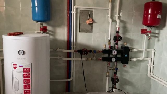 Монтаж отопления Раменски район