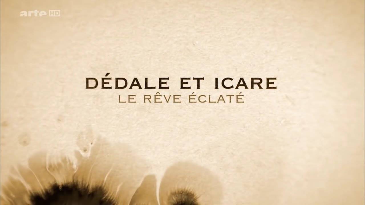 Икар и Дедал. Мифы древней Греции.  Эпизод 17  Док. фильм. /Франция/