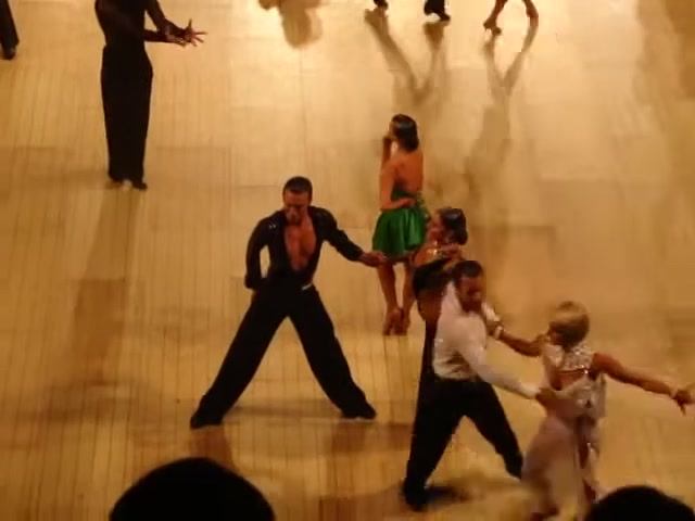 Танцевальный юмор. Стефано Ди Филиппо - Славик Крикливый