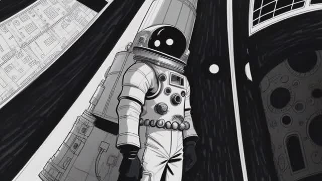 Oxygen 4 - Jean-Michel Jarre ( Spaceman REMIX )