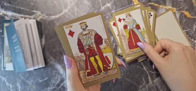 Игральные карты "Первый  Крестовый поход". 2-е обновленное издание реплики 1850 года, Бельгия