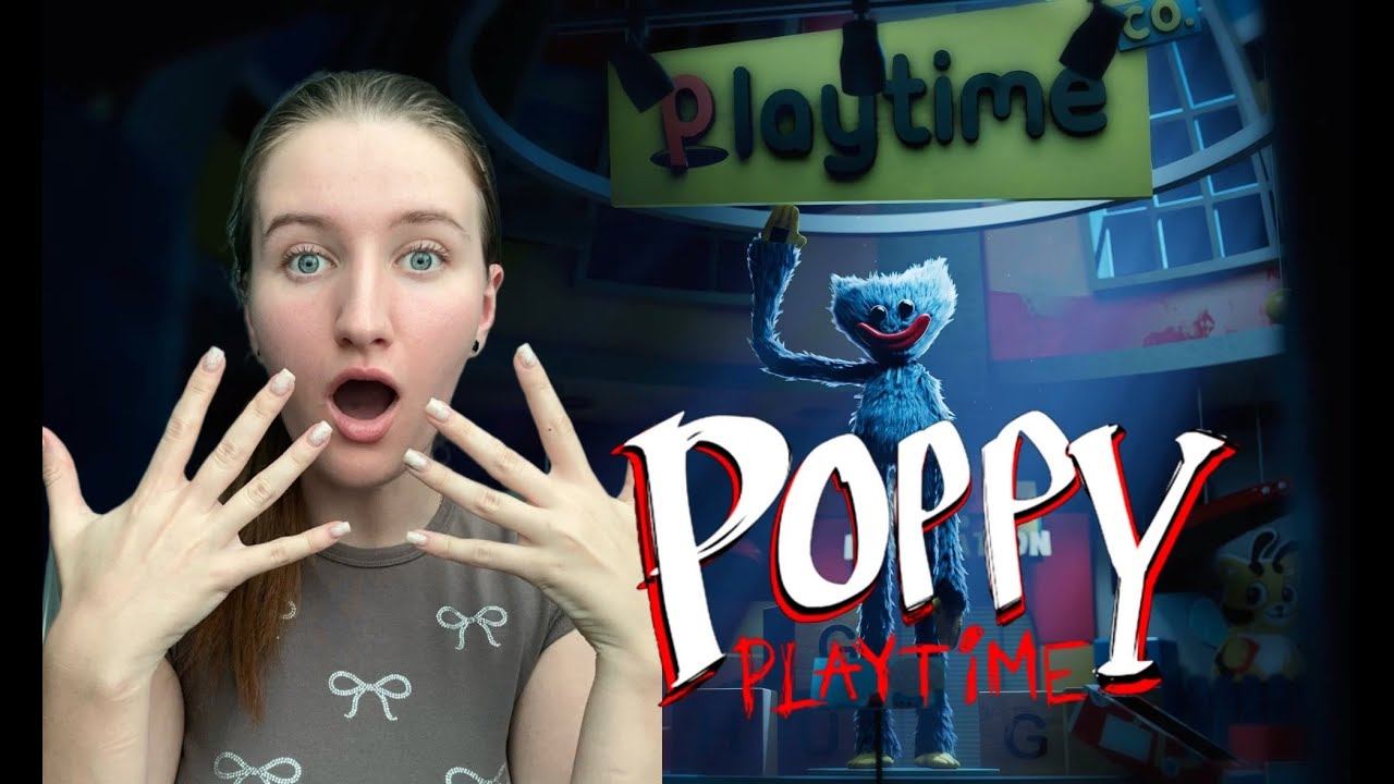 Страшный затуп // Poppy Playtime Chapter 1 #1