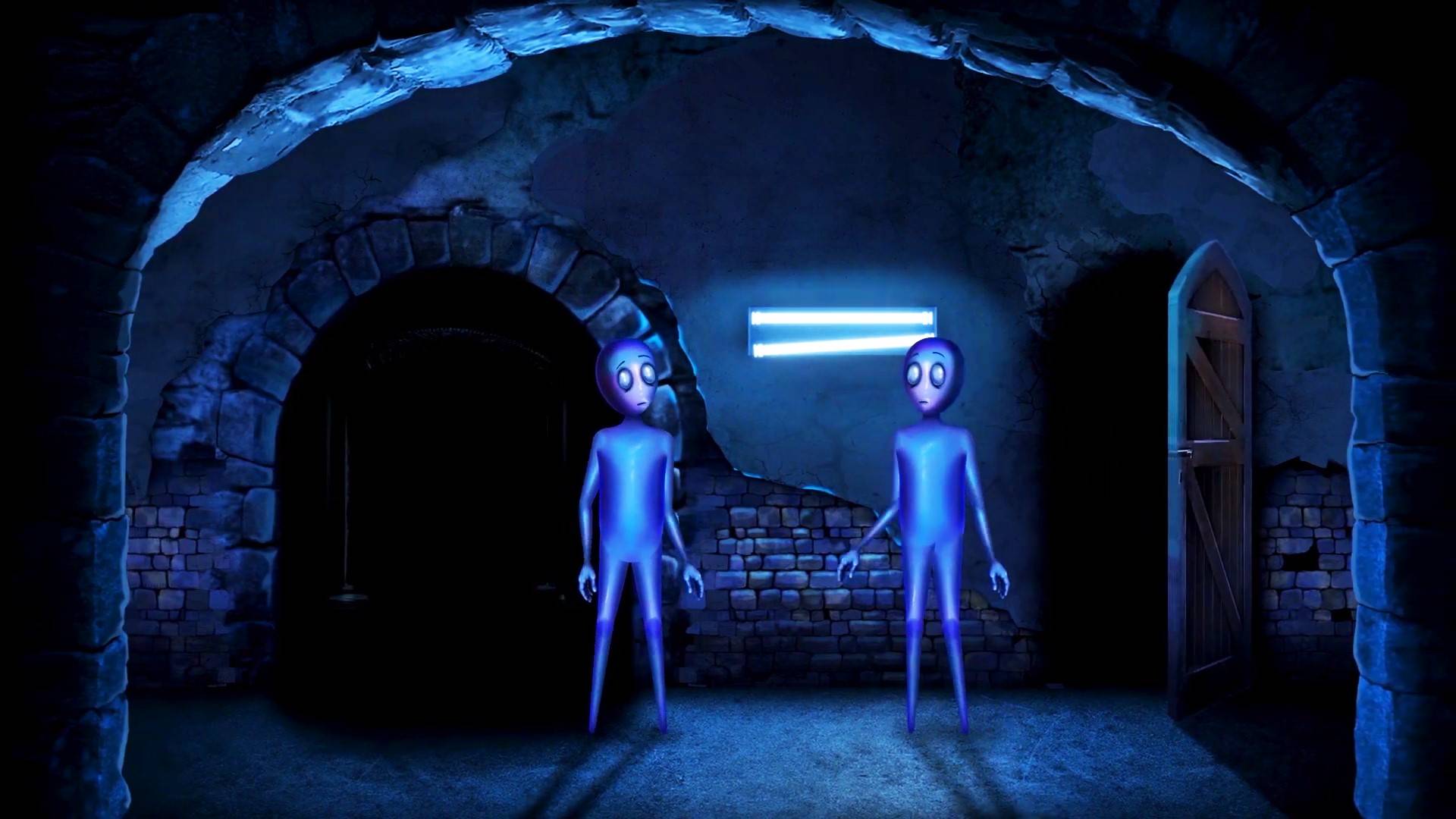 Прятки в Темноте | Экшен-Квест в Лабиринтах | Рекламный Ролик | Студия Соловей