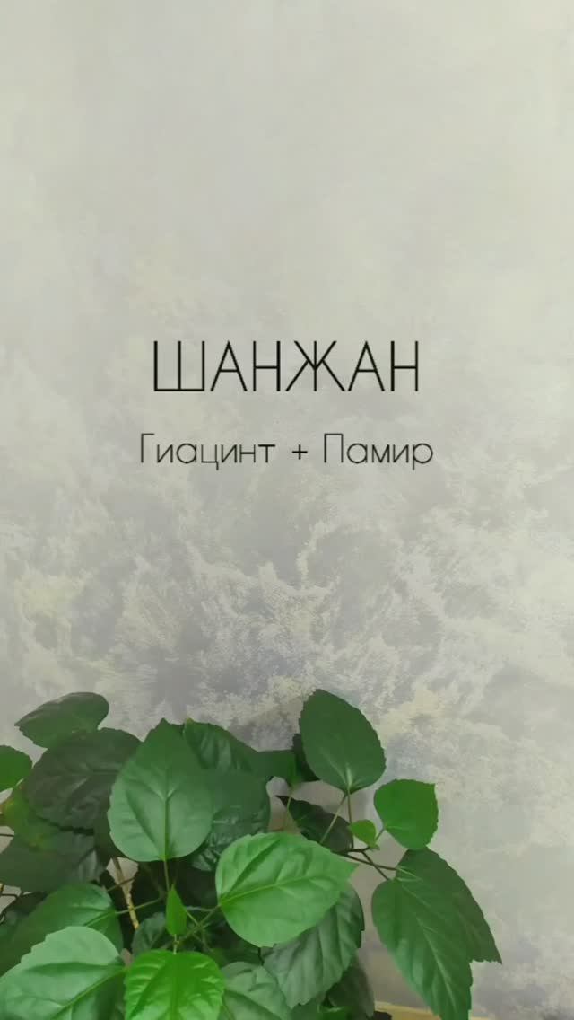 Декоративная штукатурка с песком ШАНЖАН от РусДекор. Мастер-класс #Shorts