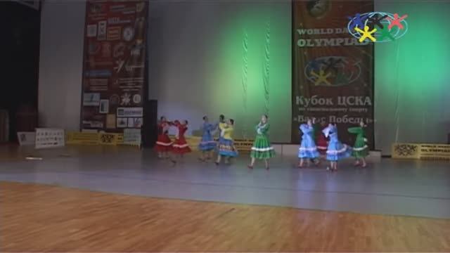 4 й Чемпионат Мира по Народному танцу 2010  Юниоры