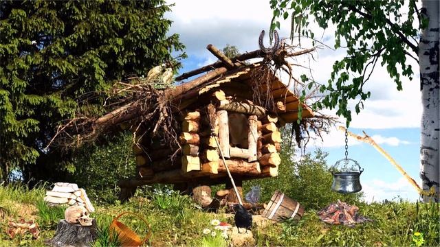 Баба-Яга – Игорь Колюха Вокал - Вячеслав Чен!